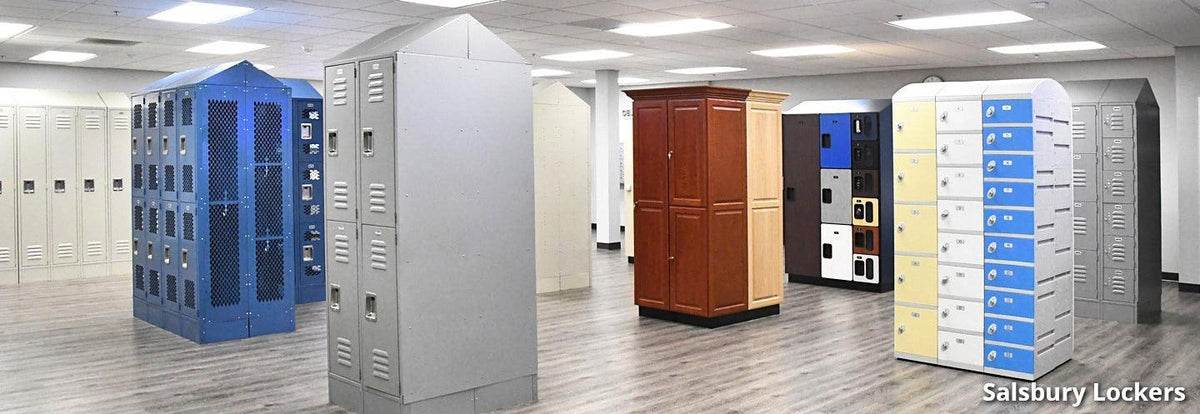 Metal, Plastic, Wood, Hybrid Lockers | Your Locker Store