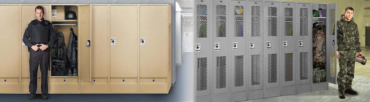 Government & Military Lockers | Your Locker Store