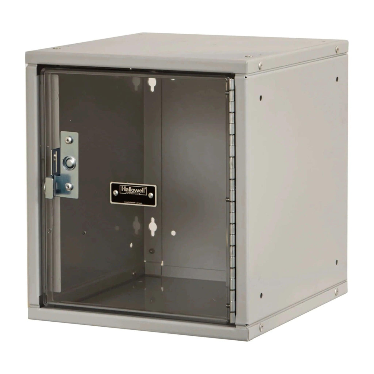 Hallowell Cubix Modular Metal Lockers — Safety-View Door | Lowest Price