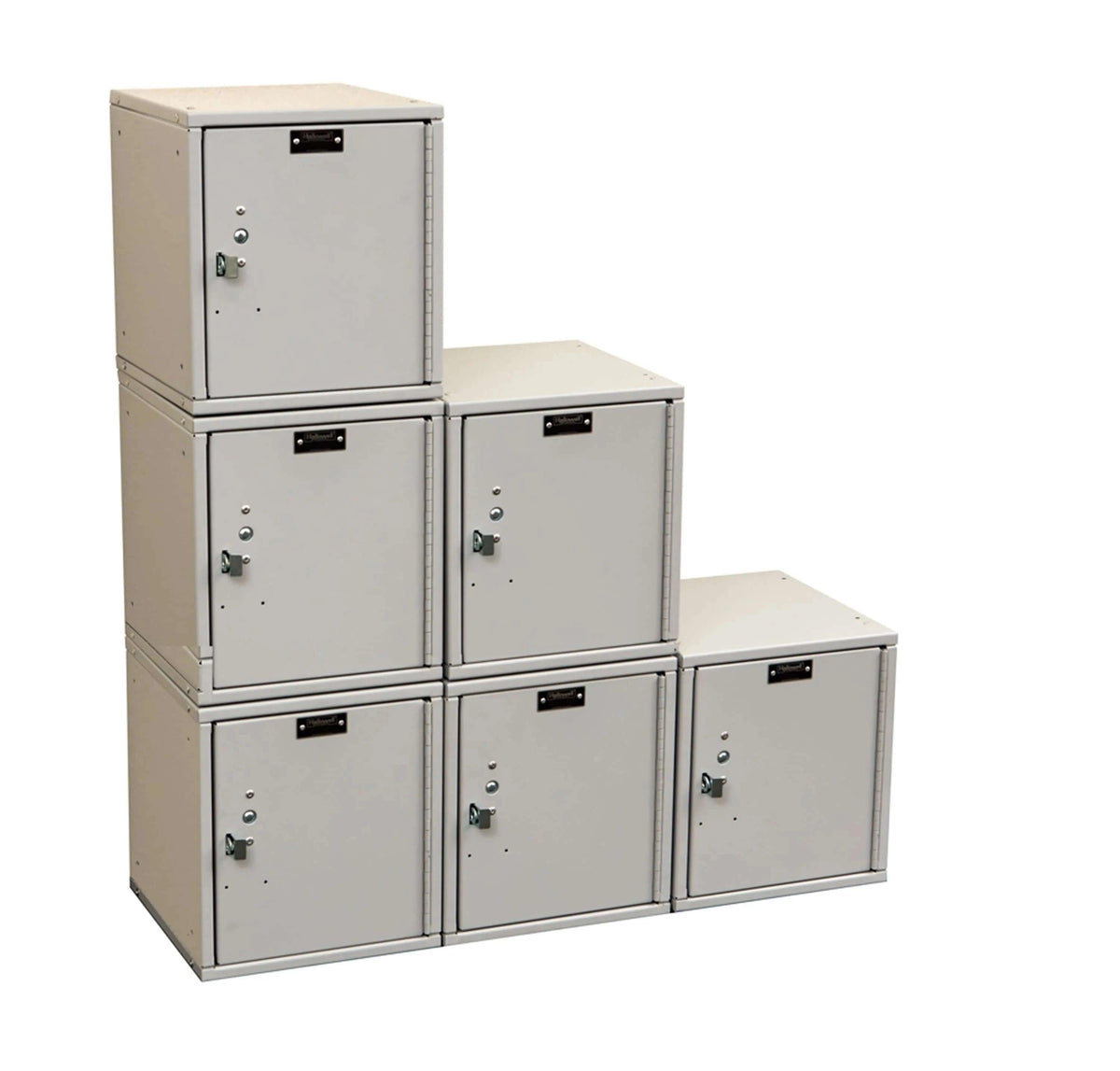 Cubix Modular Metal Locker with Solid Door – Your Locker Store