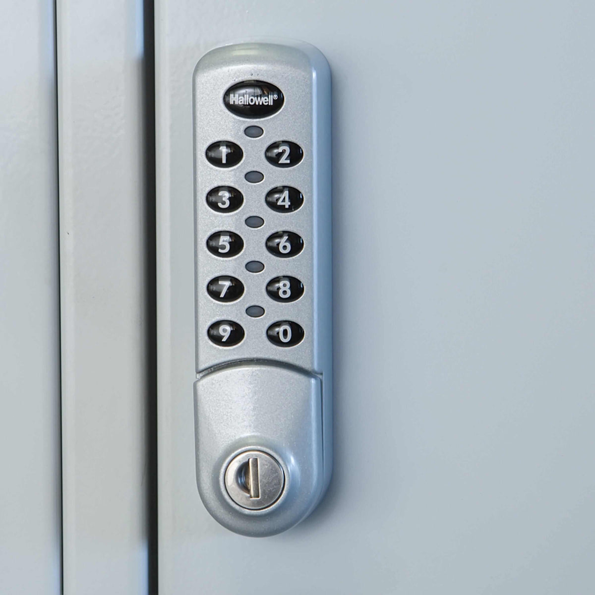 Hallowell Laptop & Backpack Locker — 4 Tier, 1 Wide | Lowest Price ...